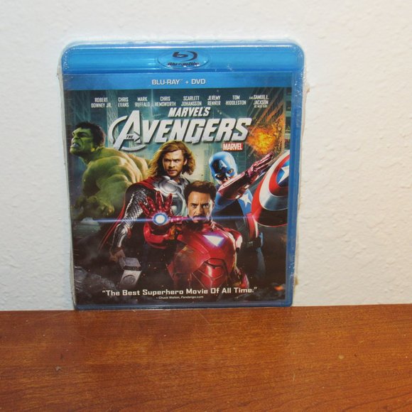 Marvel | Media | Marvels The Avengers Blu Ray Dvd 2 Disc Set Brand New ...